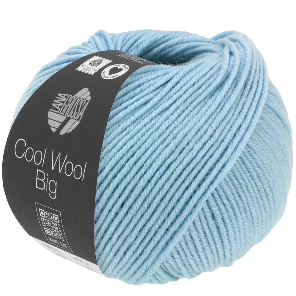 Lana Grossa Cool Wool Big Melangé, kleur 1620 – Bresni's Wool